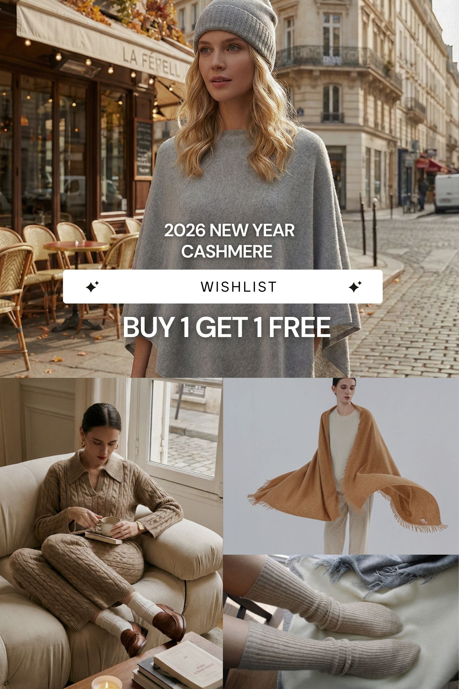 100% Pure Cashmere Sweaters & Accessories | Designed in LA | US Cashme ...