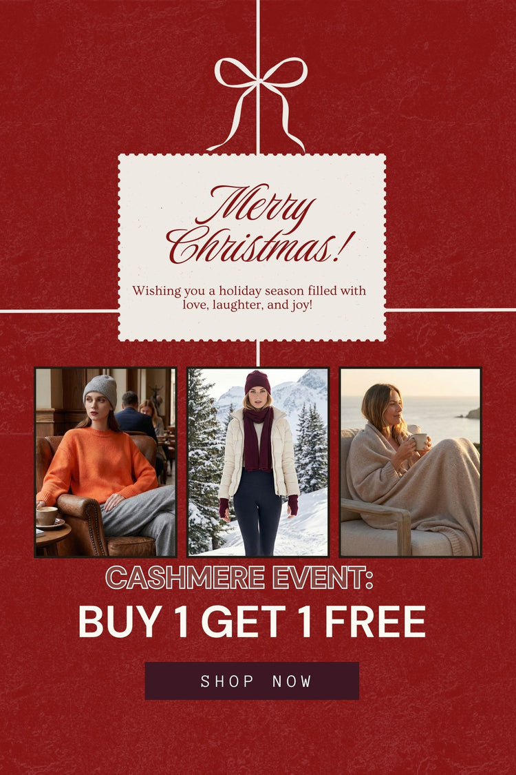 100% Pure Cashmere Sweaters & Accessories | Designed in LA | US Cashme ...